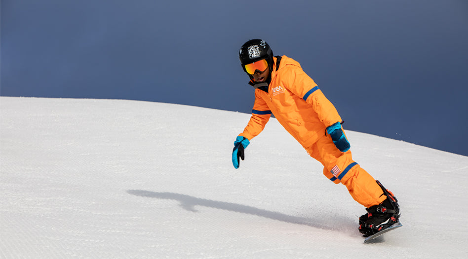 Shop Oneskee Orange Snow Suits for Kids, Women & Men - Oneskee US