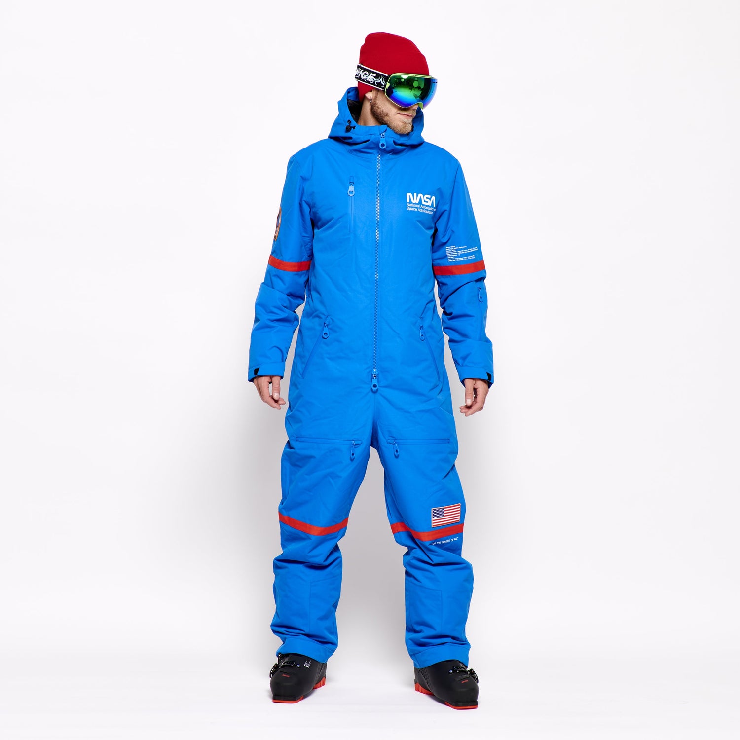 Shop Men's One Piece Ski Suits - Oneskee US